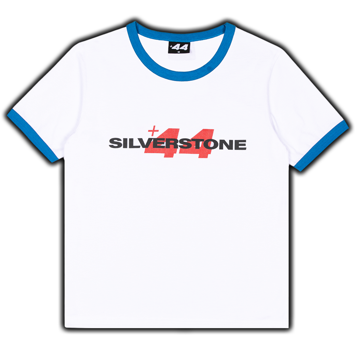 +44 Silverstone 2025 Ringer Tee – PLUS 44